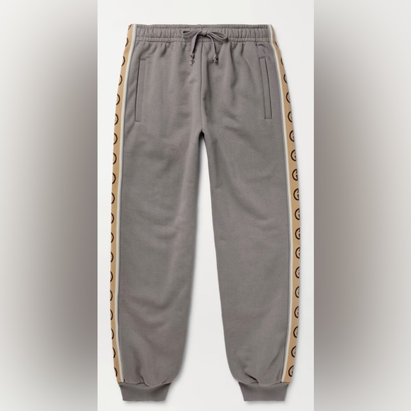 Gucci | Pants | Gucci Logo Sweat Pants | Poshmark